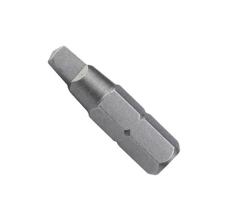 1 X 1 Robertson Bit Square Drive Screwdriver Bits Integratech Distribution