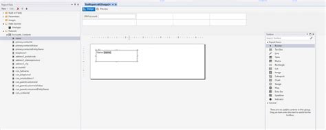 Create An SSRS Report For Dynamics Part Building The Report AhaApps
