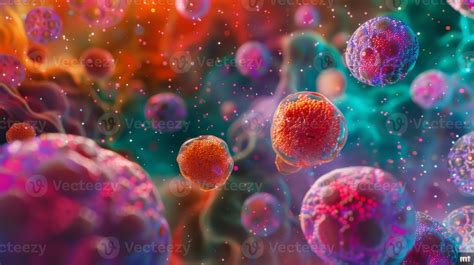 An Image Of Cholesterol Molecules Embedded Within The Cell Membrane Influencing Its Fluidity