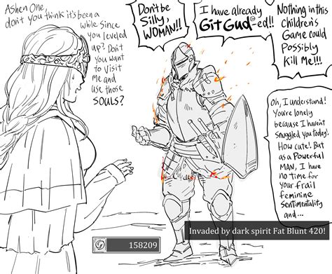 Bb Baalbuddy Ashen One Dark Souls Fire Keeper Dark Souls Series