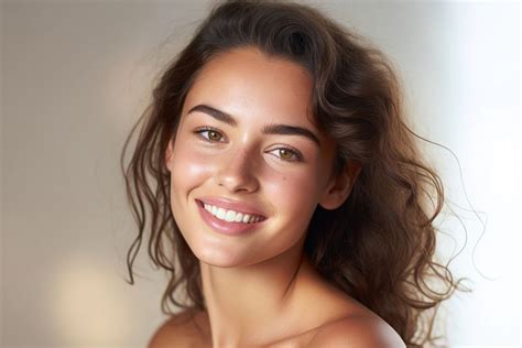 Beauty Portrait Smiling Adult Smile Premium Photo Rawpixel