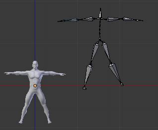 Mesh Parented To An Armature Has Very Bad Deformation Animation And Rigging Blender Artists
