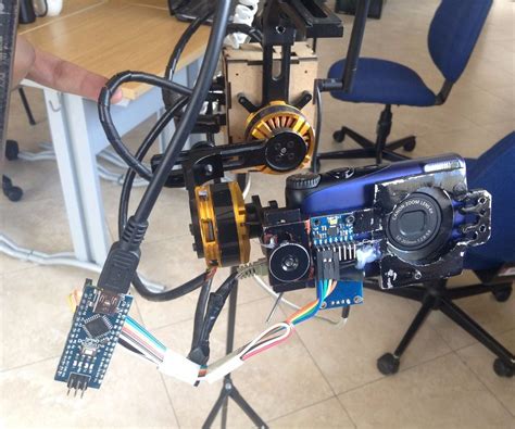 Gimbal Calibration With Imu Mpu 6050 7 Steps