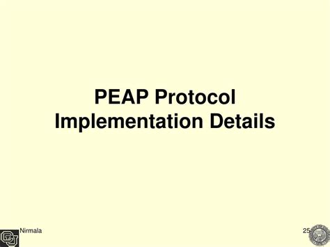 Ppt Wireless Security Research With Focus On Peap Ttls Design And Implementation Powerpoint