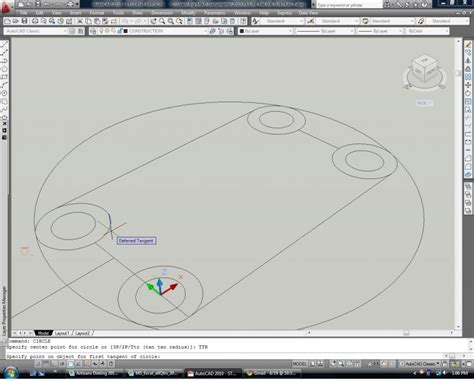 Tangent Tangent Radical AutoCAD Beginners Area AutoCAD Forums