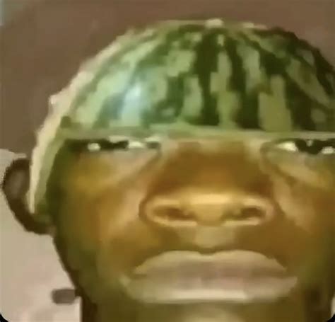 Pin By Toelicker On Meme Watermelon Guy Watermelon Meme Watermelon Man