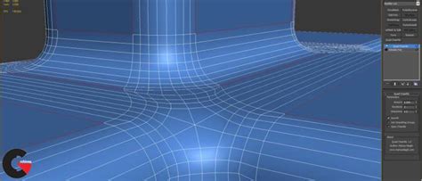 quad chamfer modifier 1 16 for 3ds max cgarchives