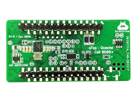 qtop arduino mkr compatible lte cat m1 nb iot egprs gnss bg96 shield iot bots