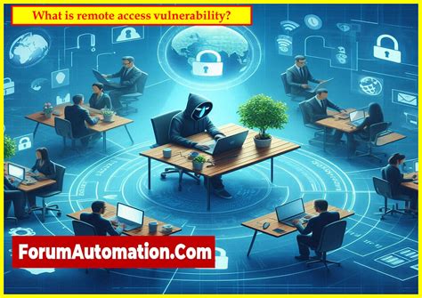 What Is Remote Access Vulnerability Industrial Networking Industrial Automation Plc
