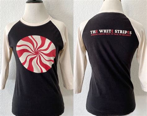 Vintage Rare Y2k The White Stripes Nobody Knows How To Talk To The
