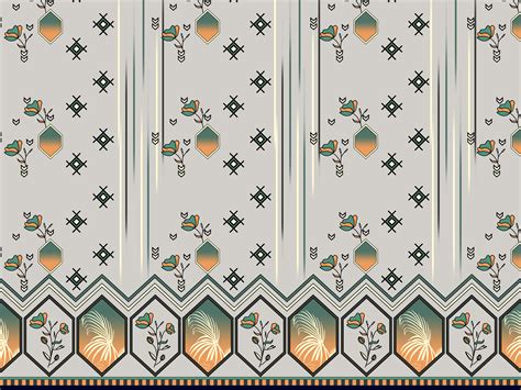 Geometric Pattern Art Print