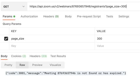 Pulling Custom Questions And Answers From Past Webinars Registration