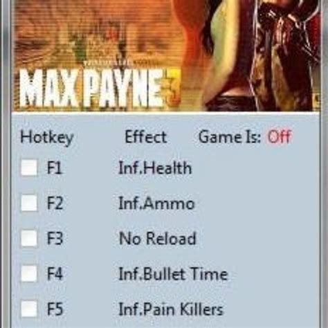 Stream Max Payne 3 Trainer 1 0 0 114 By Fling New From Dan Listen