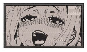Anime Embroidery Ahegao Face Manga Age Store Patterns