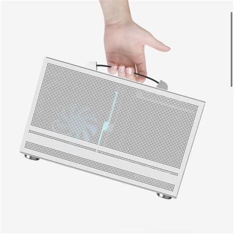 Jual Case Pccooler Mini Pc I Pro Mesh White And Grey Jakarta Pusat Olfrey Digital Store