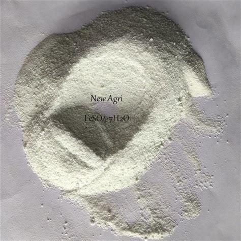 China Food Grade 98% Ferrous Sulphate FeSO4·7H2O Prices Manufacturers ...