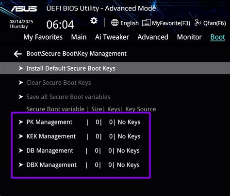 How To Enable Secure Boot On Your Gaming Pc Asus Nzxt Support Center