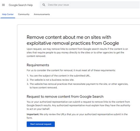 Internet Content Removal Steps To Removing Unwanted Content From The Internet JoinDeleteMe
