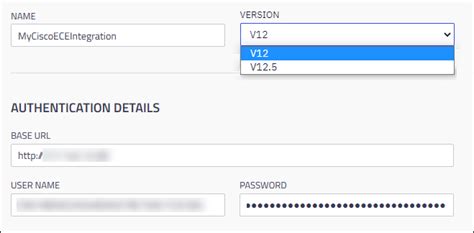 Cisco Ece Integration Deprecated