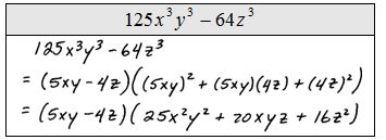 OpenAlgebra Com Free Algebra Study Guide Video Tutorials Factoring Special Binomials