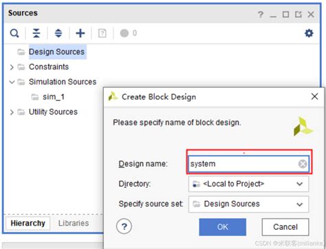 米联客 Xilinx H3cz087100 Fpga程序设计基础实验连载 36高效的vivado Blockdesign设计方法