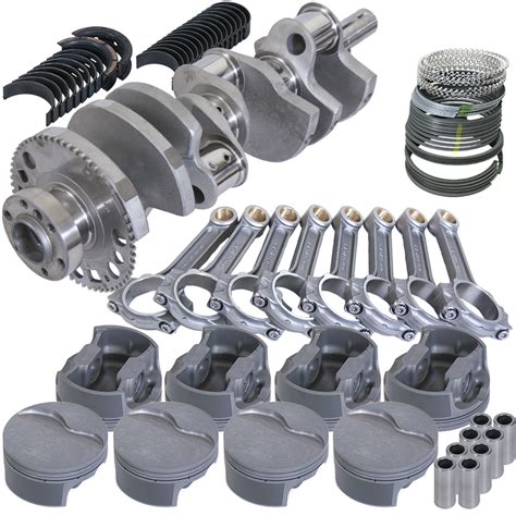 Eagle Pro Street Rotating Assembly 415 Cid Mahle 4cc Forged 4140