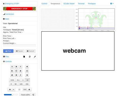 G Code And Camera On Same Tab Plugins OctoPrint Community Forum