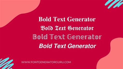 Old English Script Font Generator