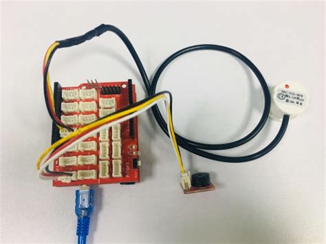 Crowtail Non Contact Liquid Level Sensor Elecrow Wiki