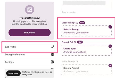 how and why to post a video prompt on your hinge profile