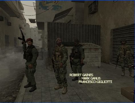 New Spetsnaz Zakhaev Against Al Assad Addon Combined Models Cod4 Mw