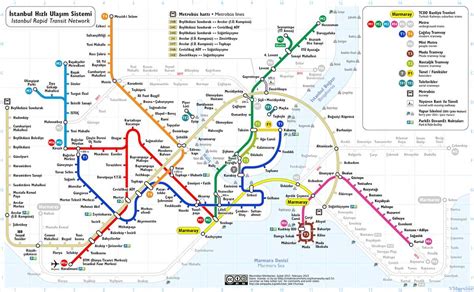 Visualizing Railway Networks Network Rail Line Diagrams