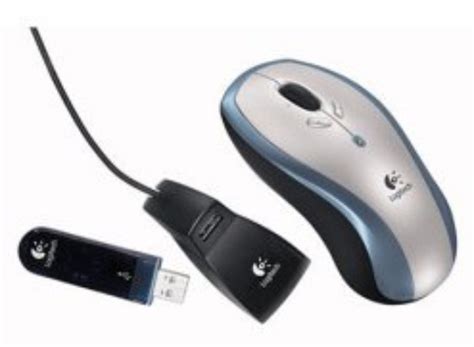Review Logitech LX Cordless Optical Mouse