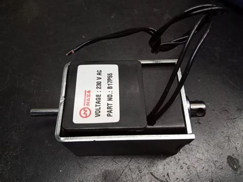 Magnetic Solenoid Lock Ac 230 Vac At ₹ 1100 Piece In Vadodara Id 2851104507012