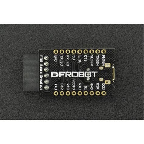 Buy Fermion FTDI FT RL Basic Breakout V Arduino Compatible In India Fab To Lab