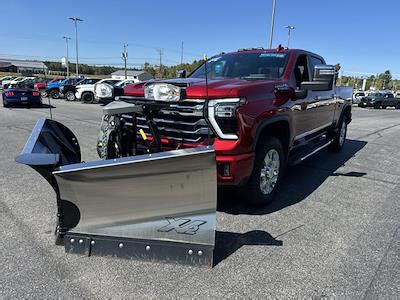 Used 2024 Chevrolet Silverado 2500 Plow Truck For Sale In Amsterdam Ny