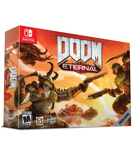 Doom Eternal - Special Edition OVP *sealed* | Action | Switch ...