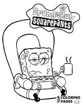 Spongebob Funny Faces Coloring Pages [2025]