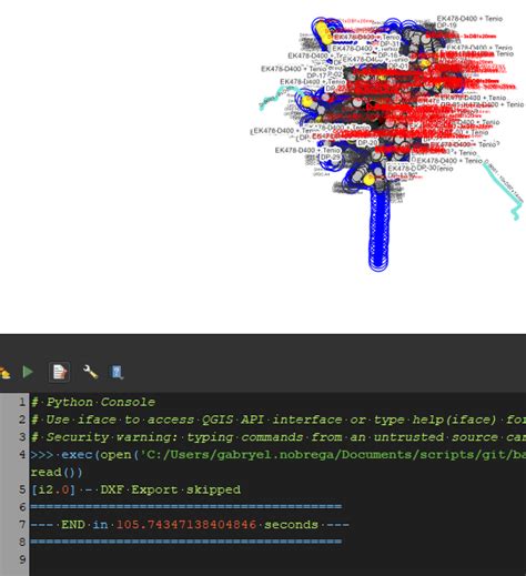 strange behavior in python console · issue 51650 · qgis qgis · github