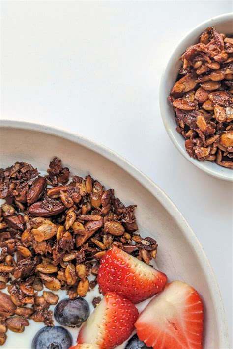 Easy Low Fodmap Granola With Nuts And Seeds