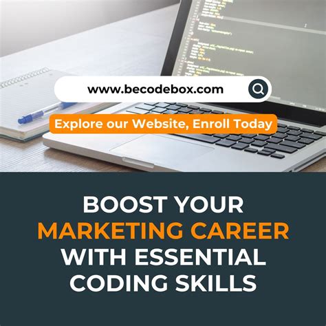 Be Code Box On Linkedin Marketingskills Codingformarketers