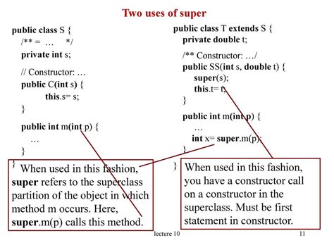 lecture 10 review of classes ppt download