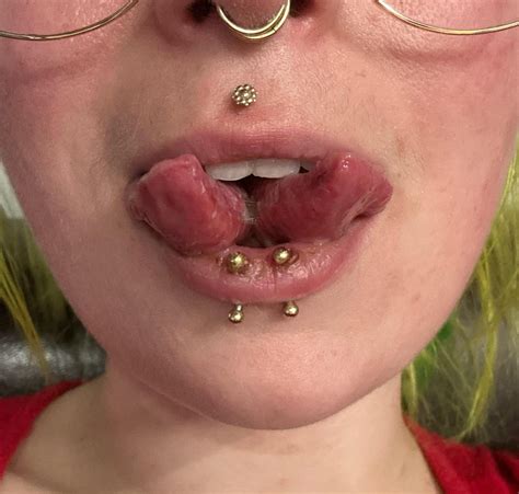 Tongue Split And A Coin Slot Diary Day 5 Rbodymods