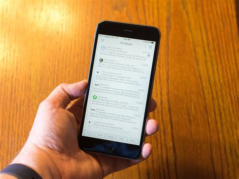 Airmail Lands On Ios Lets You Customize Your Email Experience Imore