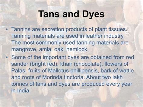 Forest Utilization And Its Commercial Aspects Pptx Woodworking Arts And Crafts