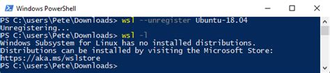 Reinstalling Wsl Distributions Sql Dba Blog