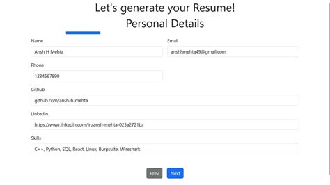Ansh Mehta On Linkedin Just Finished A Fun Side Project 🚀 Hey