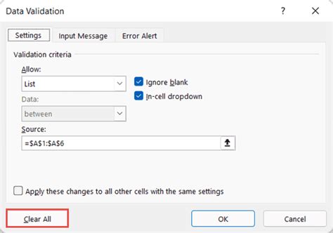 How To Remove Drop Down List In Excel Easy Ways