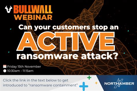 Northamber Solutions On Linkedin Ransomware Cybersecurity Datasecurity