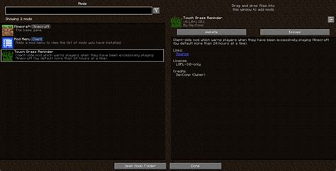 Touch Grass Reminder Gallery